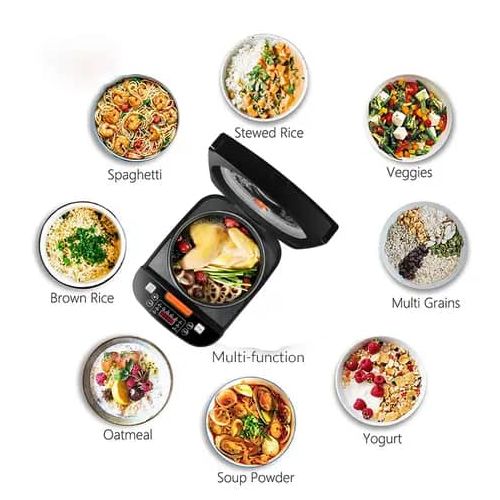 Silver Crest 5L - Silver Crest Intelligent Fixed Time Automatic Rice ...